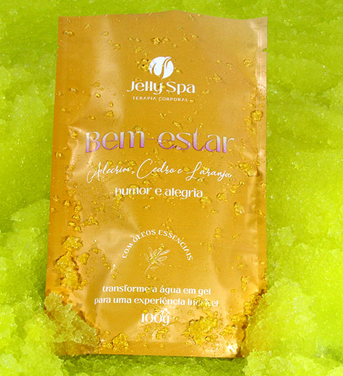 Jelly Spa – Terapia Corporal